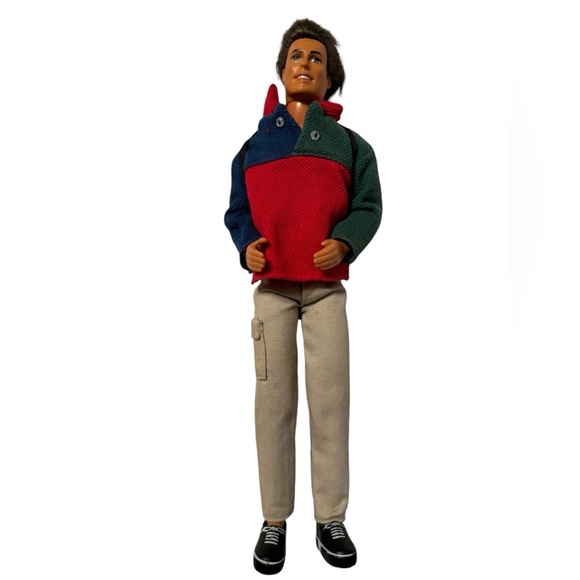 Mattel | Toys | Mattel Cool School Ken Doll Vintage 998 | Poshmark